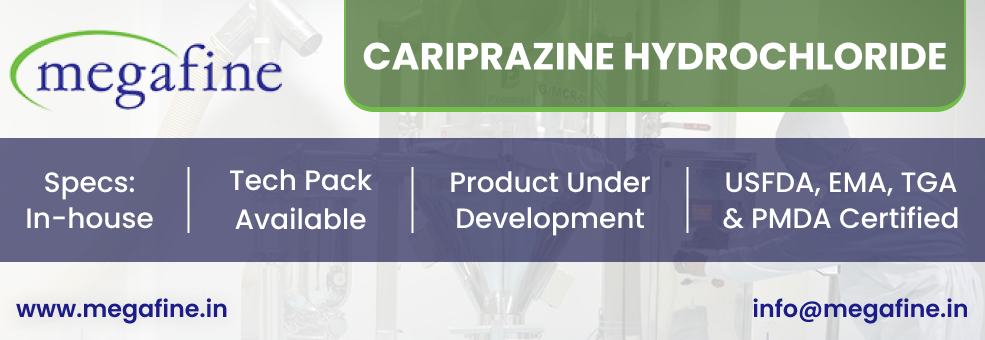 Cariprazine API Manufacturers | Suppliers | Drug Master Files (DMF ...
