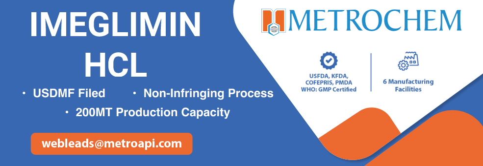 Imeglimin Hydrochloride | Price | per kg | USD | PharmaCompass.com