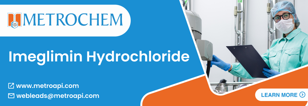 Imeglimin Hydrochloride | Price | per kg | USD | PharmaCompass.com