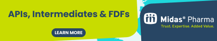 Midas Pharma | Active Pharmaceutical Ingredients | API | DMF | CEP | List