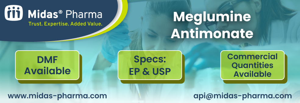 Meglumine Antimonate - Uses, DMF, Dossier, Manufacturer, Supplier ...