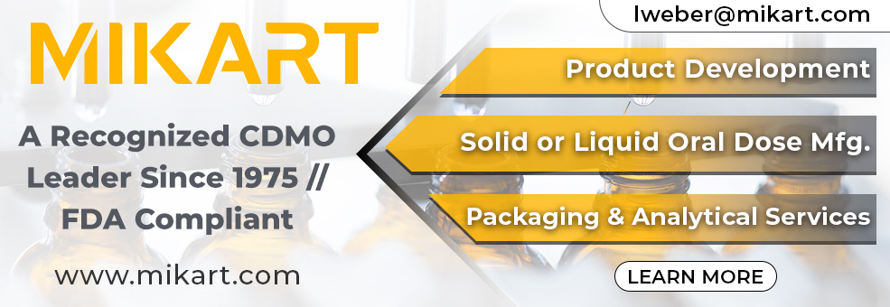 MIKART DMF, CEP, Written Confirmations, FDF, Prices, Patents, Patents ...