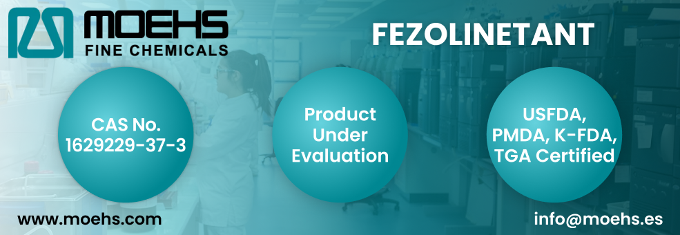 Fezolinetant API Manufacturers | Suppliers | Drug Master Files (DMF ...