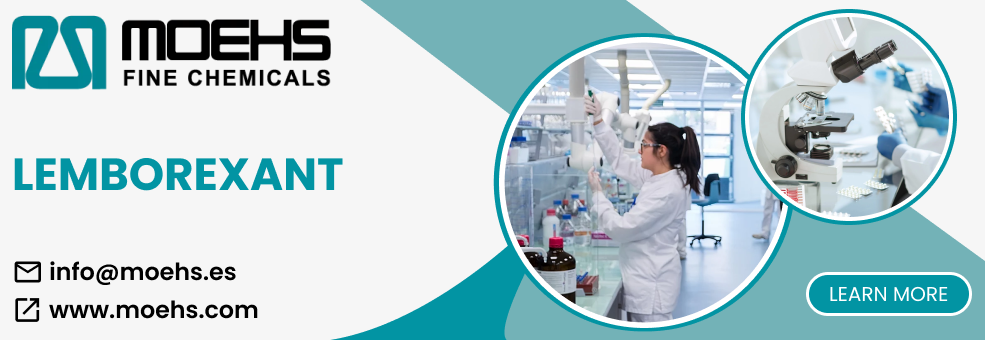 Lemborexant - Uses, DMF, Dossier, Manufacturer, Supplier, Licensing ...