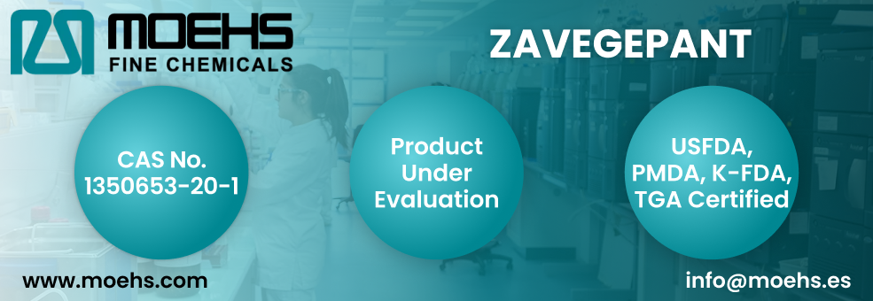 Zavegepant API Manufacturers | Suppliers | Drug Master Files (DMF ...