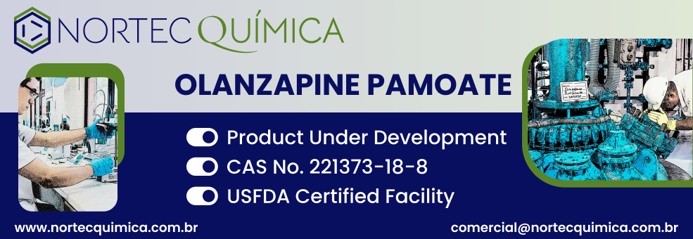 Olanzapine pamoate monohydrate - Uses, DMF, Dossier, Manufacturer ...