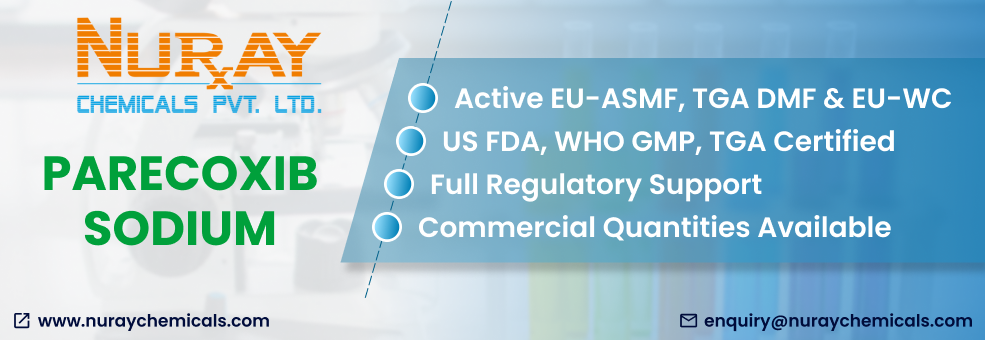 Parecoxib Sodium | All | Licensing, EU CTD Dossiers, Formulation ...
