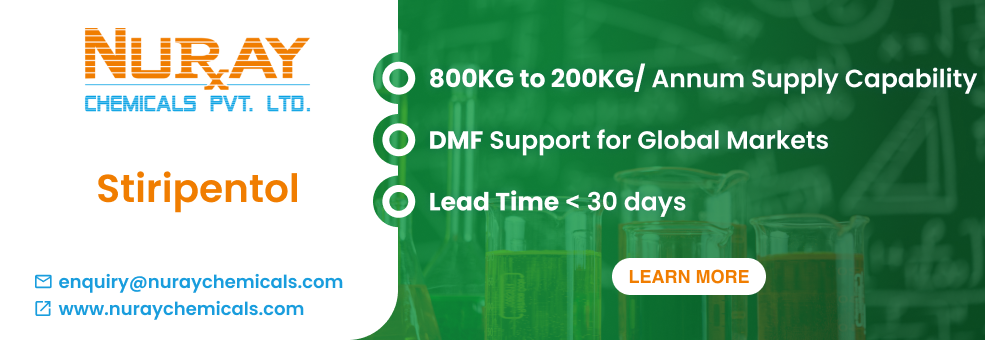 Stiripentol API Manufacturers | Suppliers | Drug Master Files (DMF ...