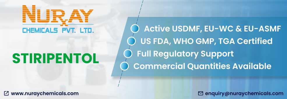 Stiripentol API Manufacturers | Suppliers | Drug Master Files (DMF ...