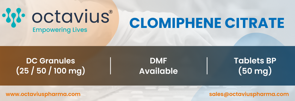 Enclomiphene Citrate API Manufacturers | Suppliers | Drug Master Files ...