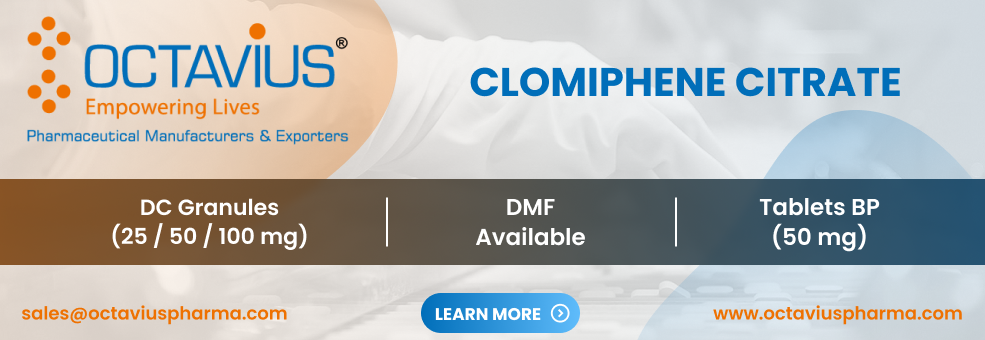 CLOMIPHENE-CITRATE API Manufacturers | Suppliers | Drug Master Files ...