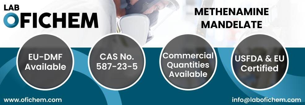 Methenamine Mandelate API Manufacturers | Suppliers | Drug Master Files ...