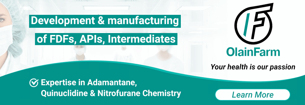 JSC Olainfarm DMF, CEP, Written Confirmations, FDF, Prices, Patents ...