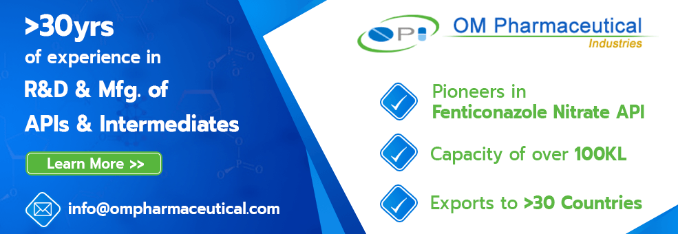 Om Pharmaceutical Industries DMF, CEP, Written Confirmations, FDF ...