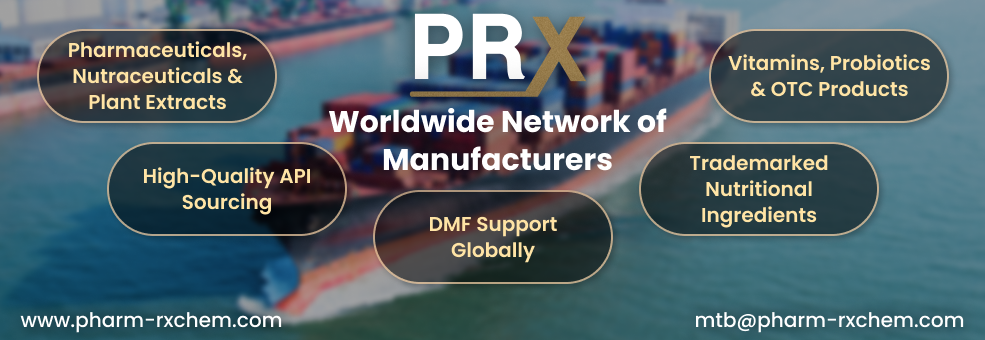 Pharm Rx Chemical DMF, CEP, Written Confirmations, FDF, Prices, Patents ...