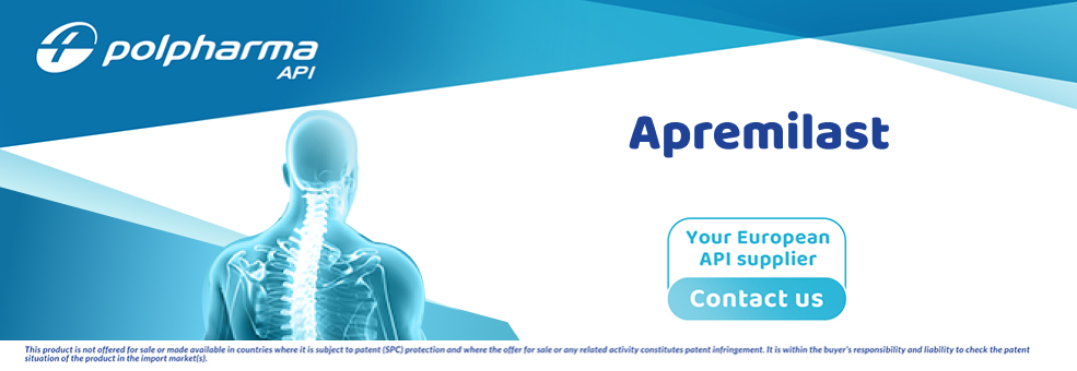 Apremilast API Manufacturers | Suppliers | Drug Master Files (DMF) | CEP | Pharmacompass.com