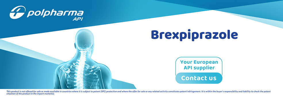 brexpiprazole - Uses, DMF, Dossier, Manufacturer, Supplier, Licensing ...