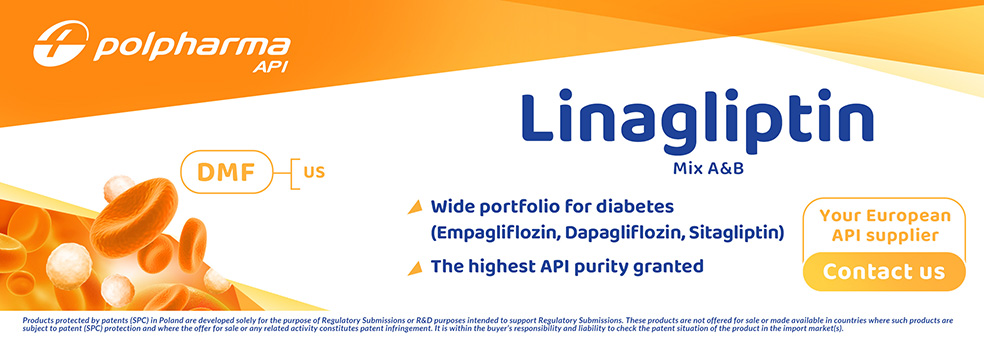 Linagliptin - Uses, DMF, Dossier, Manufacturer, Supplier, Licensing ...
