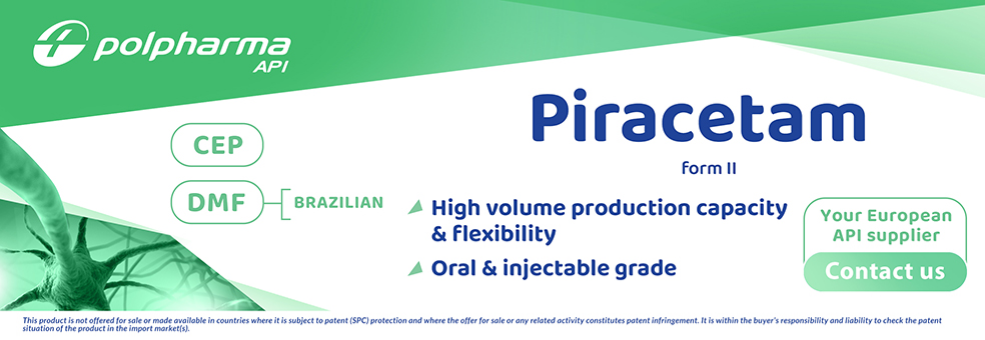 Piracetam API Manufacturers | Suppliers | Drug Master Files (DMF) | CEP | Pharmacompass.com