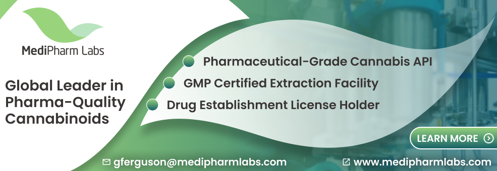 MediPharm Labs DMF, CEP, Written Confirmations, FDF, Prices, Patents ...
