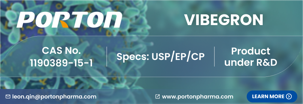 Vibegron - Uses, DMF, Dossier, Manufacturer, Supplier, Licensing ...