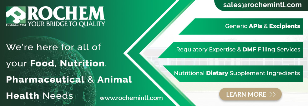 Rochem International Inc DMF, CEP, Written Confirmations, FDF, Prices ...