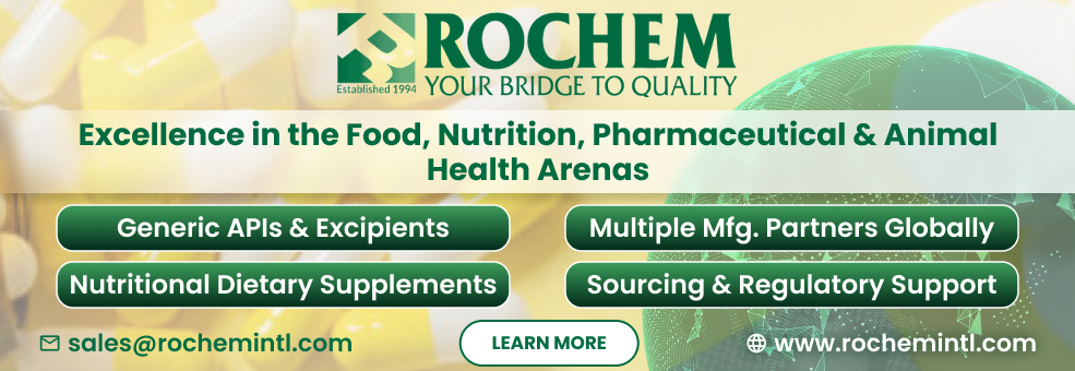 Rochem International Inc DMF, CEP, Written Confirmations, FDF, Prices ...