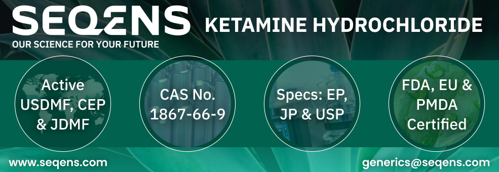 Ketamine Hydrochloride API Manufacturers | Suppliers | Drug Master ...
