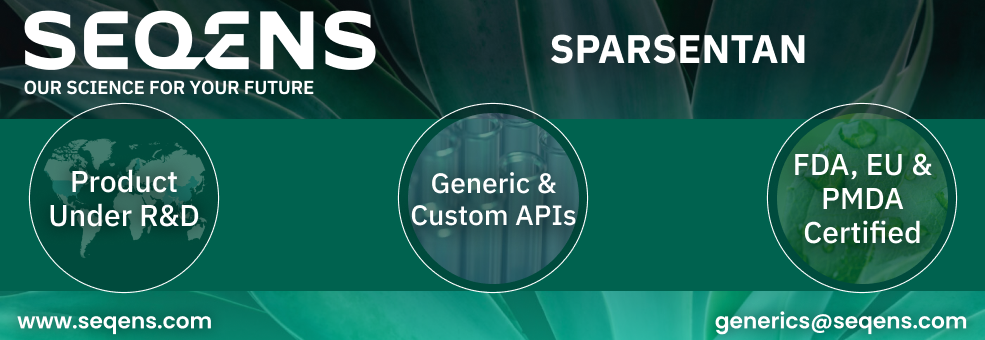 Sparsentan - Uses, DMF, Dossier, Manufacturer, Supplier, Licensing ...