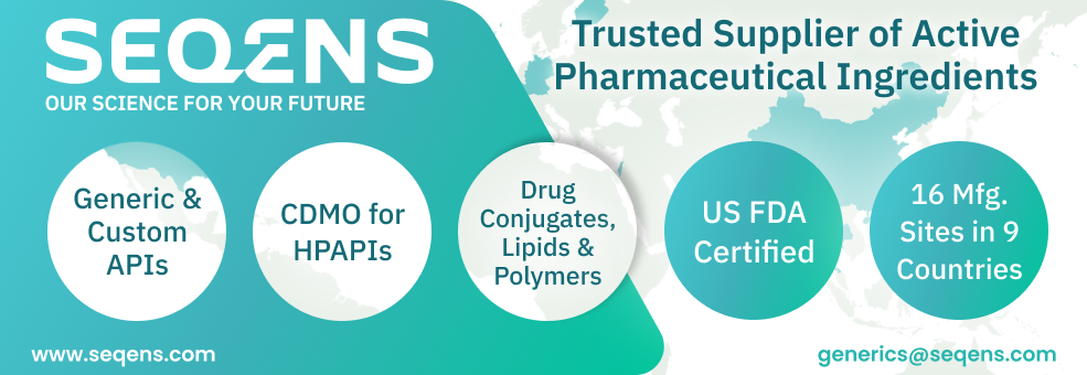 Seqens DMF, CEP, Written Confirmations, FDF, Prices, Patents, Patents ...