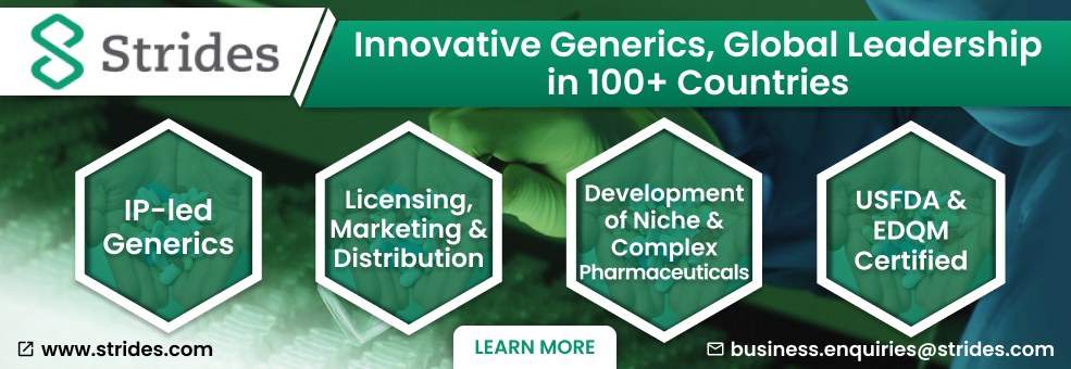 Strides Pharma Science DMF, CEP, Written Confirmations, FDF, Prices ...