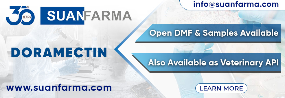 Doramectin API Manufacturers | Suppliers | Drug Master Files (DMF ...