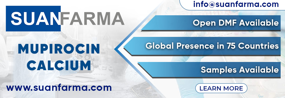 Mupirocin Calcium | Radio Compass Blog | Latest Pharmaceutical Articles ...