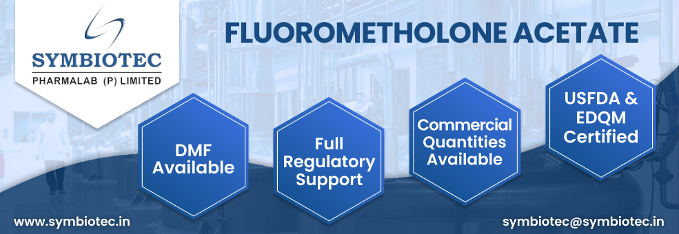 Fluorometholone Acetate - Uses, DMF, Dossier, Manufacturer, Supplier ...