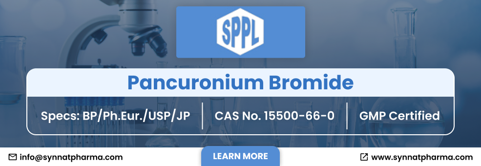 Pancuronium Bromide API Manufacturers | Suppliers | Drug Master Files ...