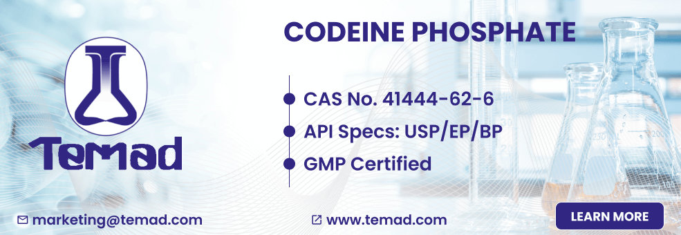 Codeine Phosphate API Manufacturers | Suppliers | Drug Master Files ...