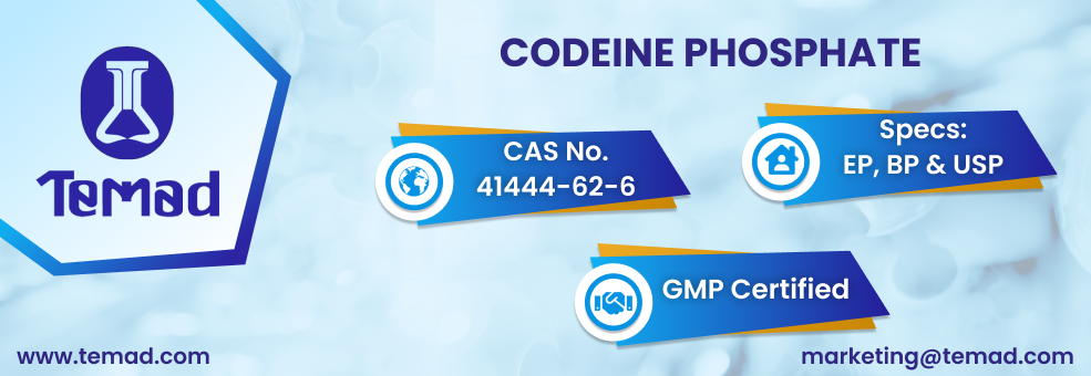 Codeine Phosphate | Price | per kg | USD | PharmaCompass.com