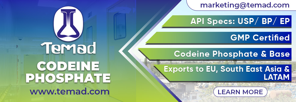 Codeine Phosphate API Manufacturers | Suppliers | Drug Master Files ...