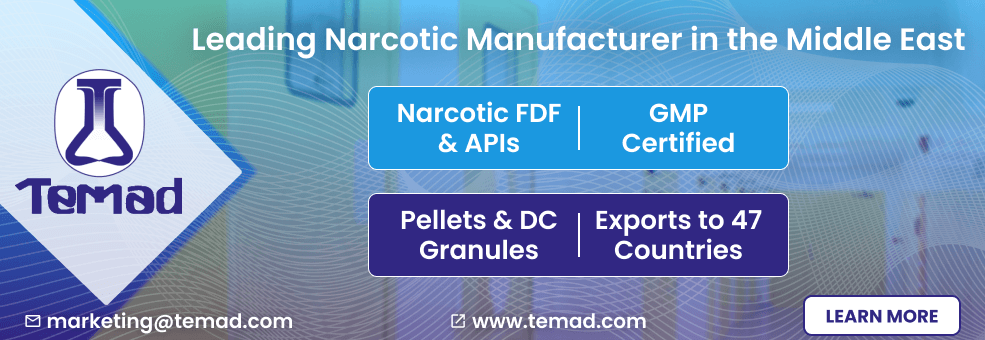 Temad Co. DMF, CEP, Written Confirmations, FDF, Prices, Patents ...