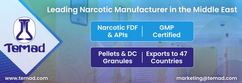 Temad Co. DMF, CEP, Written Confirmations, FDF, Prices, Patents ...