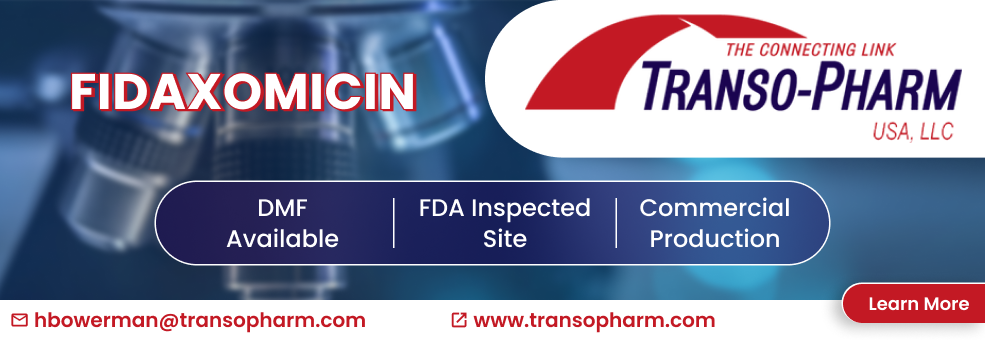 FIDAXOMICIN - Uses, DMF, Dossier, Manufacturer, Supplier, Licensing ...