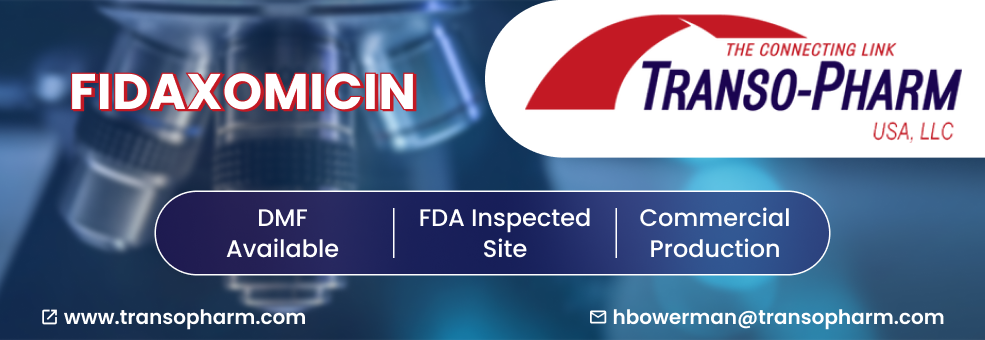 Fidaxomicin API Manufacturers | Suppliers | Drug Master Files (DMF ...