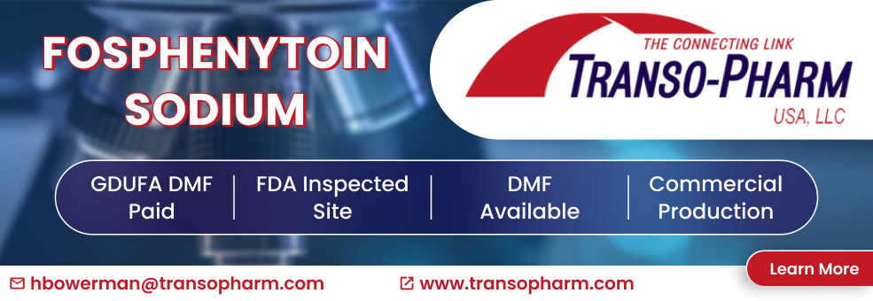 Fosphenytoin Sodium API Manufacturers | Suppliers | Drug Master Files ...