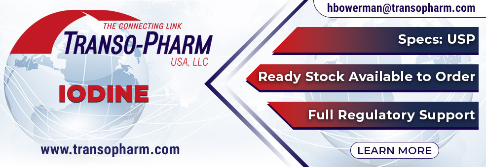 Iodine | Price | per kg | USD | PharmaCompass.com