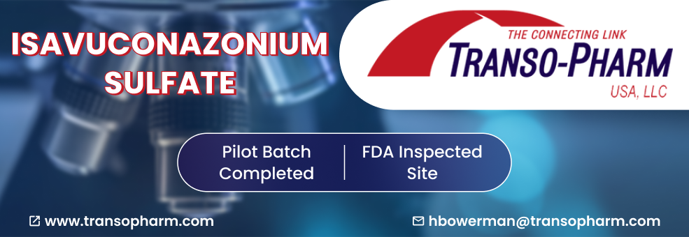 isavuconazonium sulfate - Uses, DMF, Dossier, Manufacturer, Supplier ...