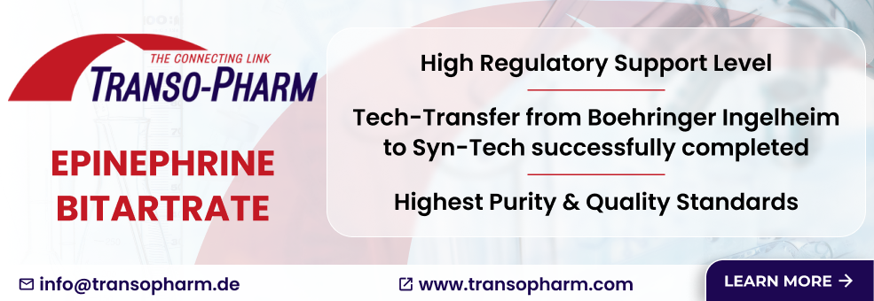 Epinephrine bitartrate - Uses, DMF, Dossier, Manufacturer, Supplier ...