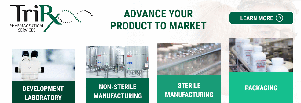 TriRx Pharmaceutical Services DMF, CEP, Written Confirmations, FDF ...