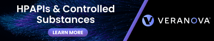 Veranova | Active Pharmaceutical Ingredients | API | DMF | CEP | List