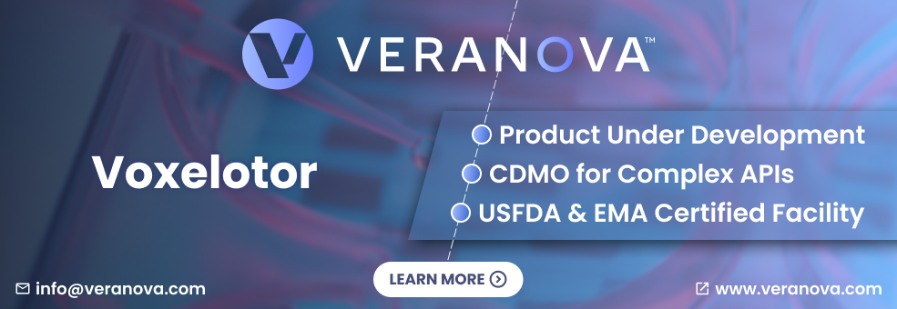 Voxelotor - Uses, DMF, Dossier, Manufacturer, Supplier, Licensing ...