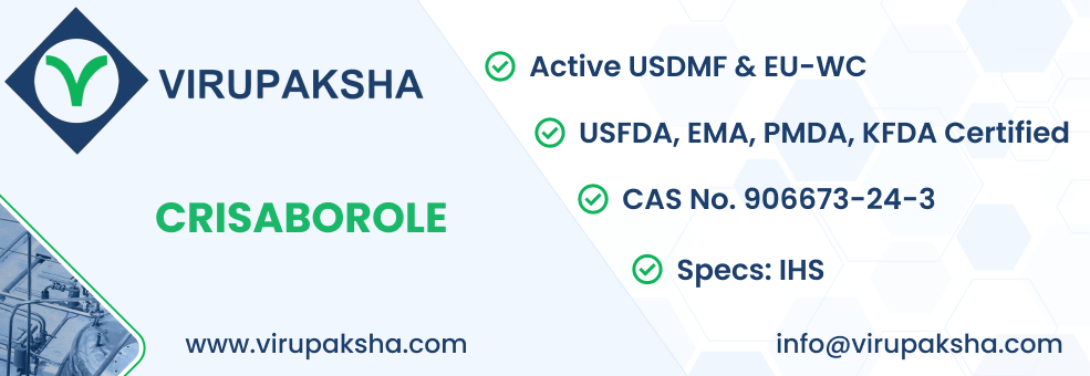 Crisaborole API Manufacturers | Suppliers | Drug Master Files (DMF ...